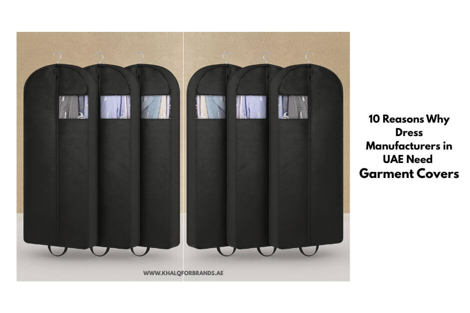 Custom Garment Covers in UAE - Khalq for Brands